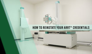 ARRT Reinstatement: How to Get Your Credentials Back
