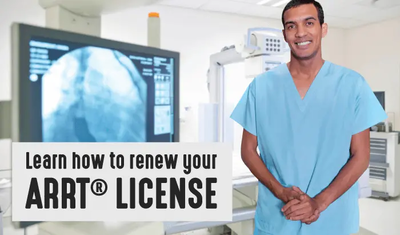 ARRT License Renewal Guide: How to Renew Your ARRT License