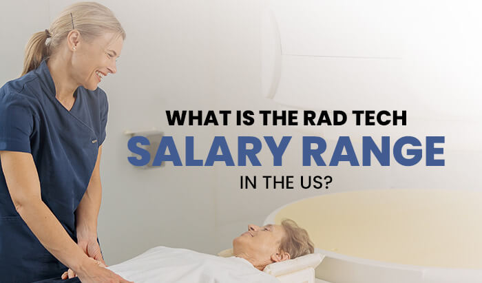 Rad Tech salary range in the US by state and modality